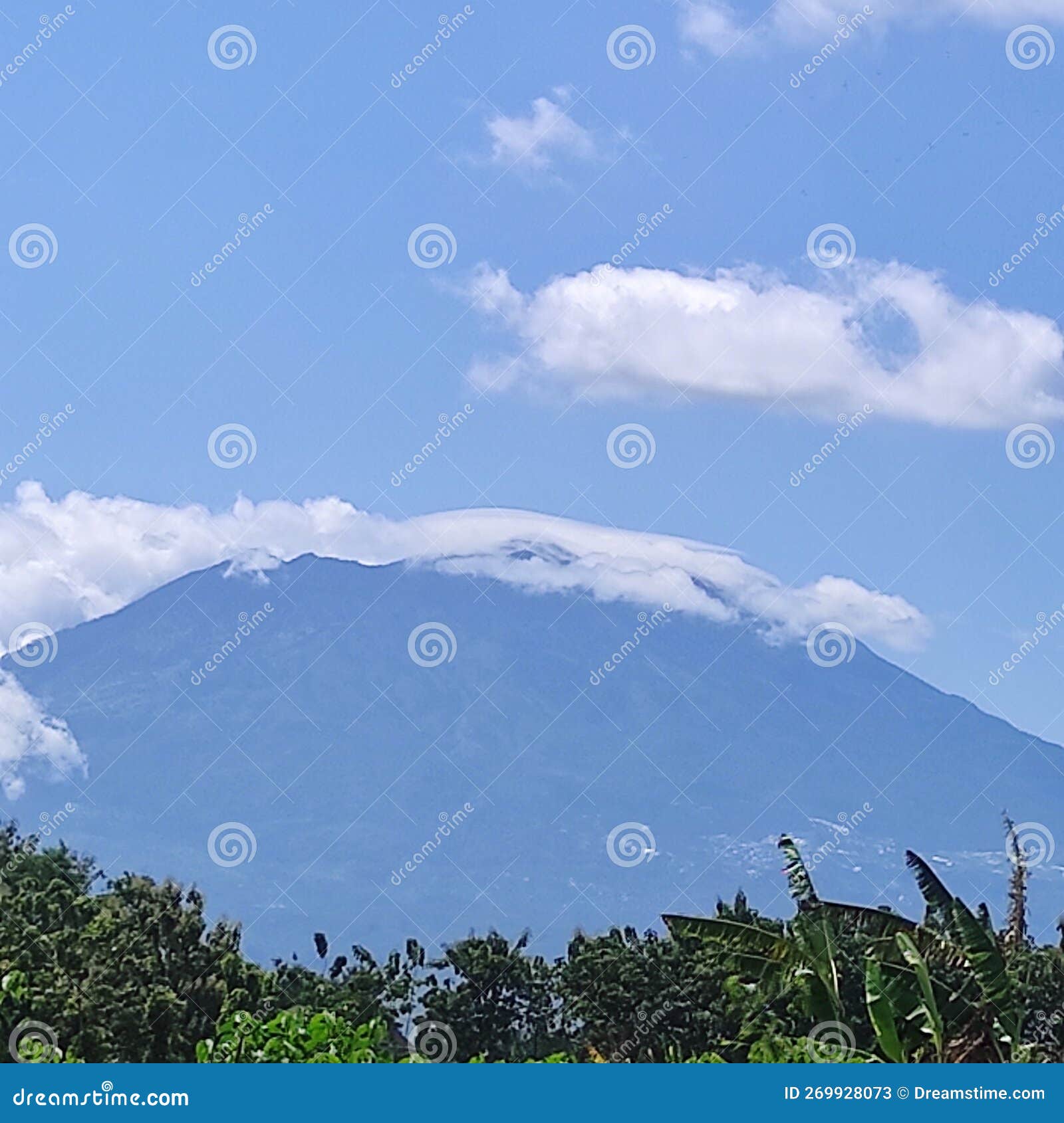Mount Lawu is the Mountain that Separates Central Java and West Java ...