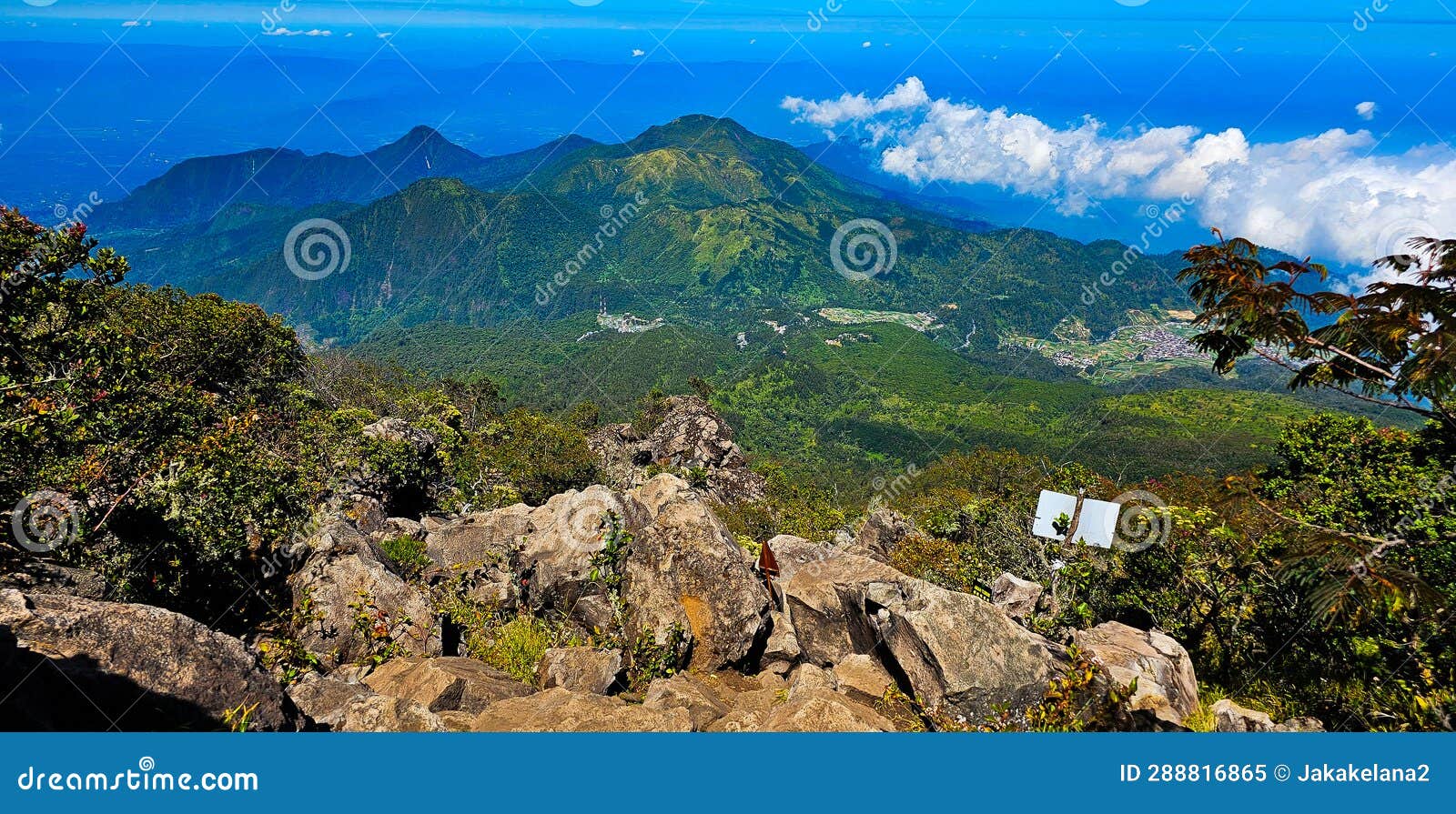 Mount Lawu stock image. Image of jalak, alpine, alps - 288816865