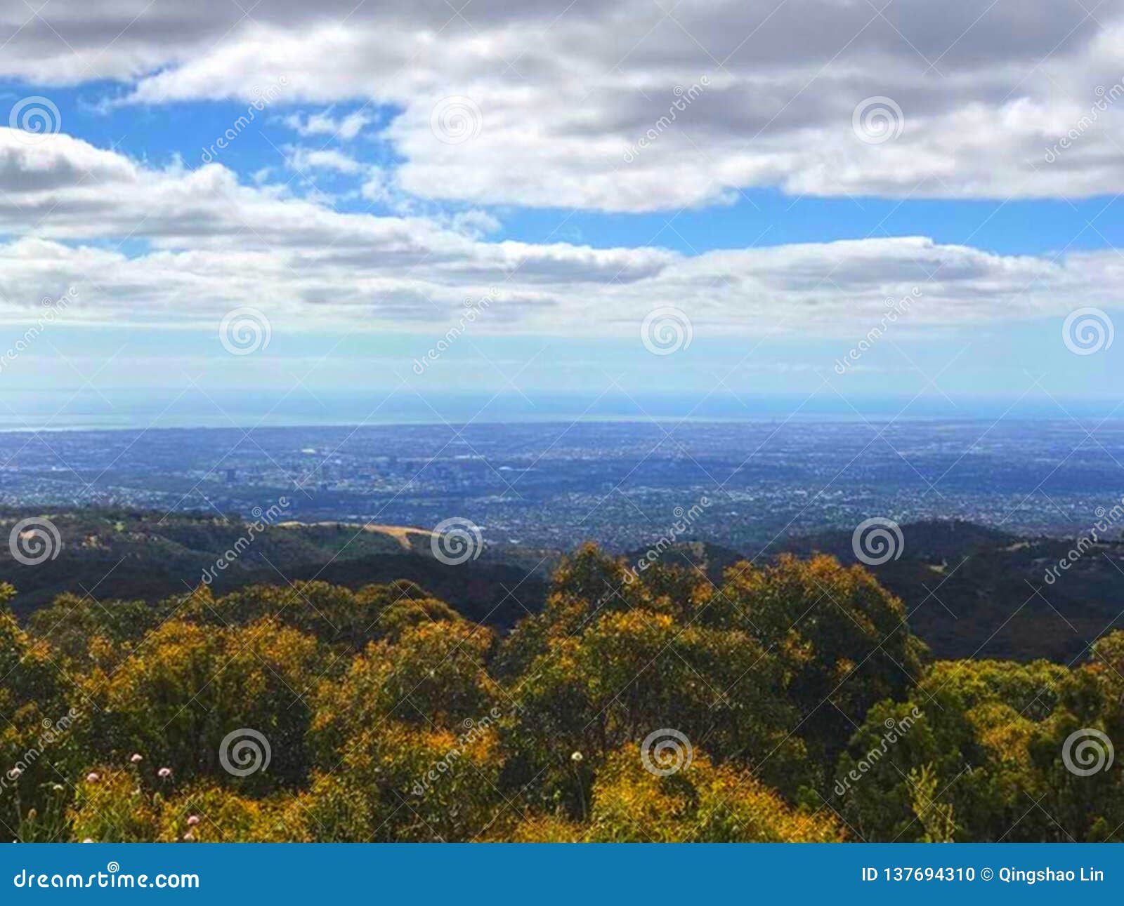 Mount Lofty Summit stock photo. Image of loft, summit - 137694310
