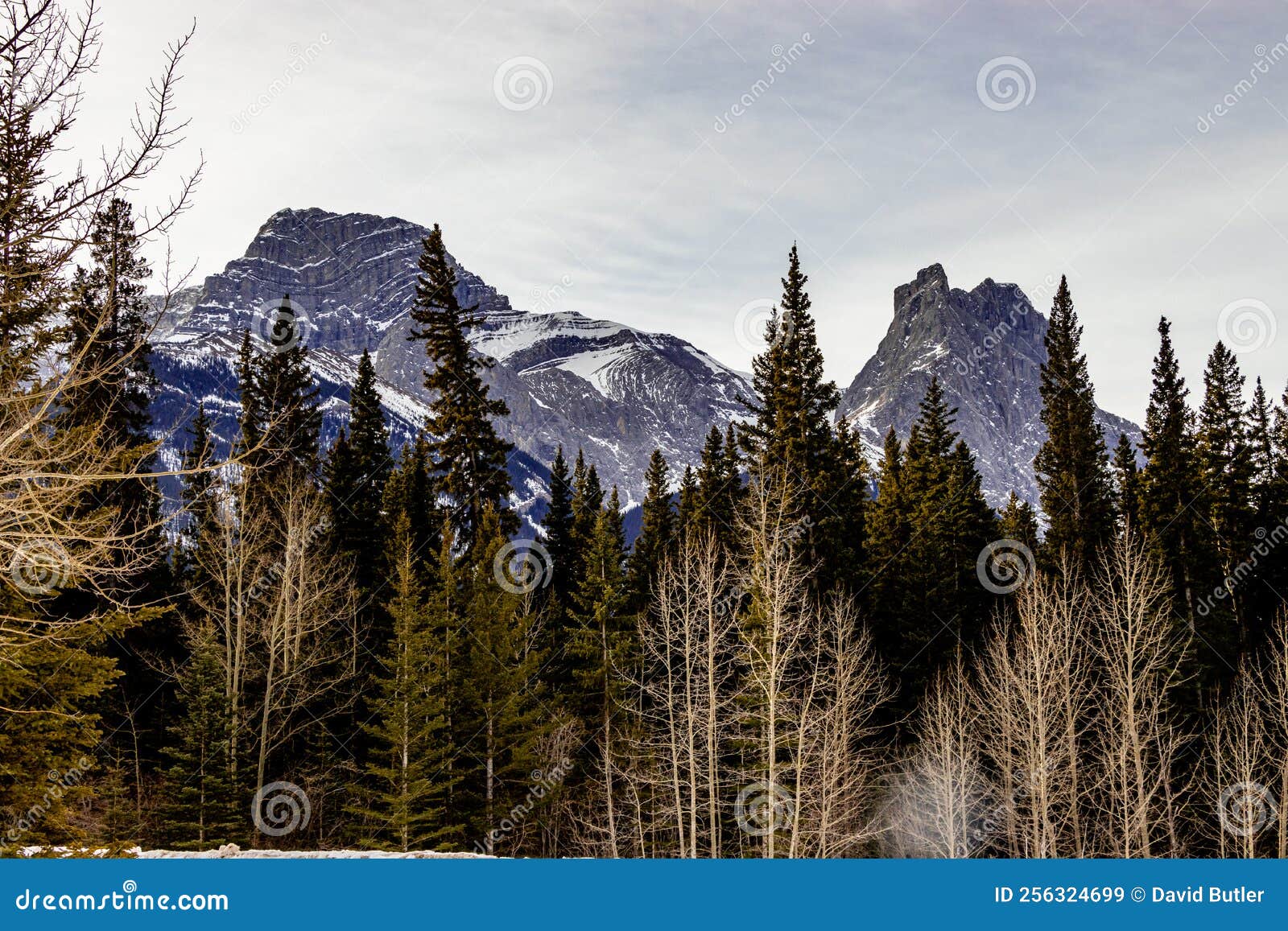 Mount Lougheed, Mount Lougheed Provincial Recreation Area, Alberta ...