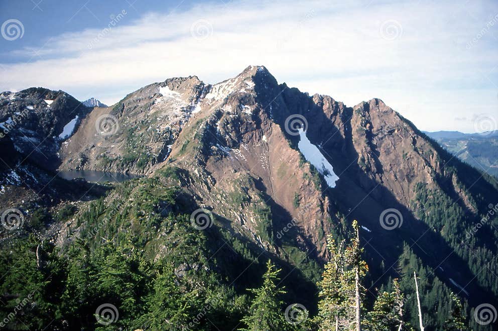Mount Macfarlane Horizontal Stock Photo - Image of climbing, coast: 356916