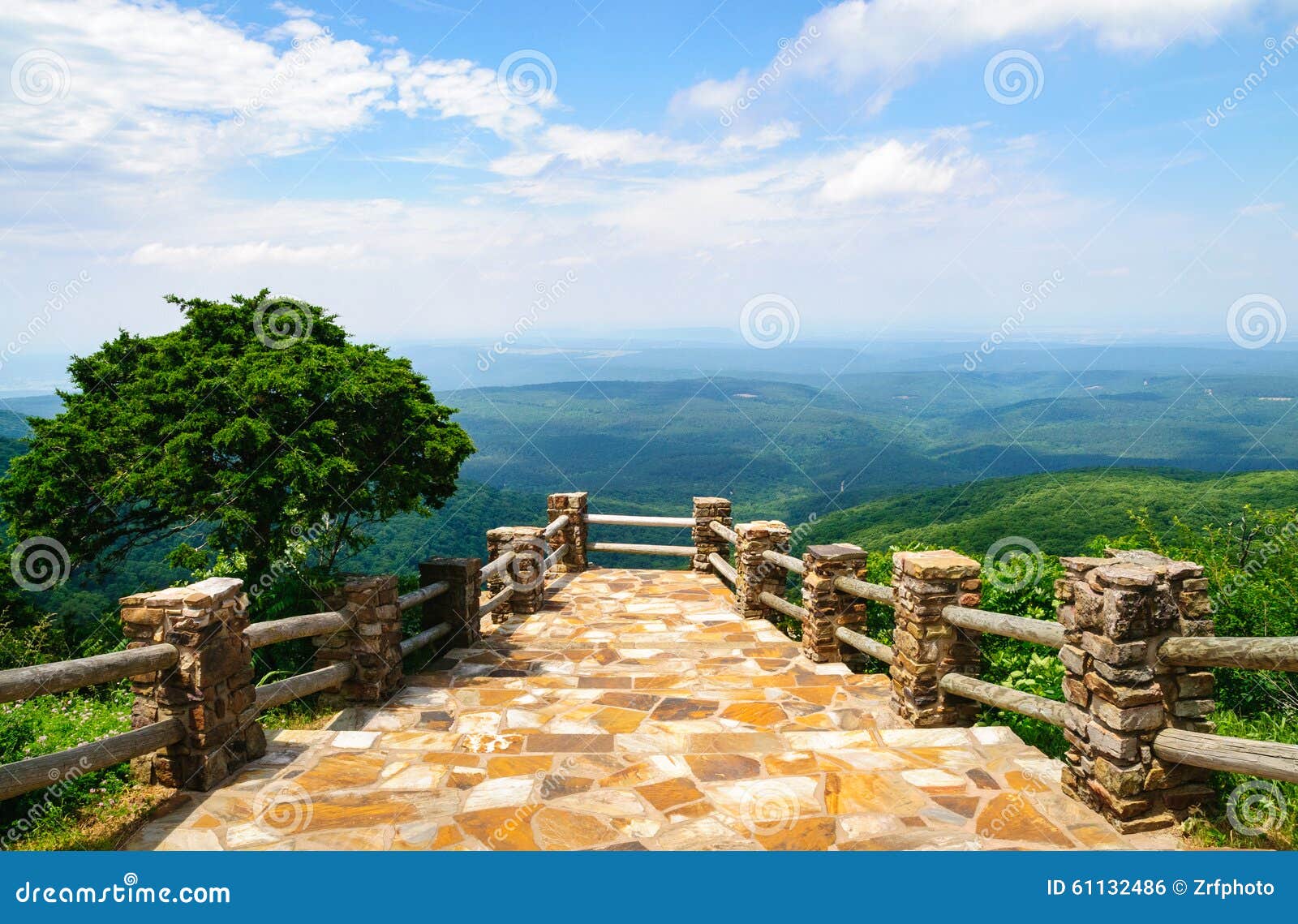 Mount Magazine State Park stock photo. Image of forests - 61132486