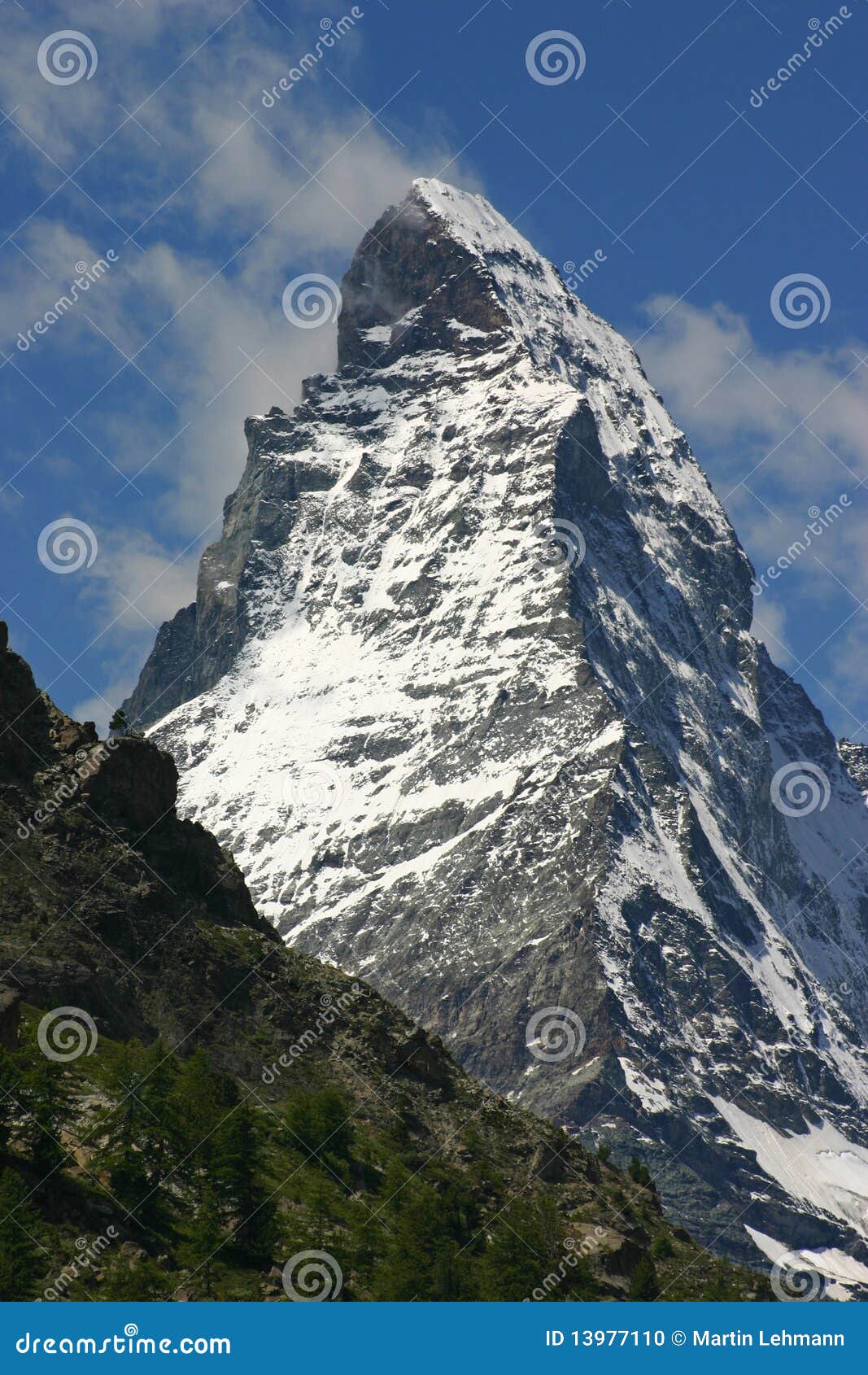 Mount Matterhorn stock photo. Image of climb, wonder - 13977110