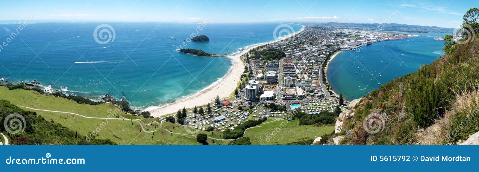 Mount maunganui stock photo. Image of island, north, mauao - 5615792