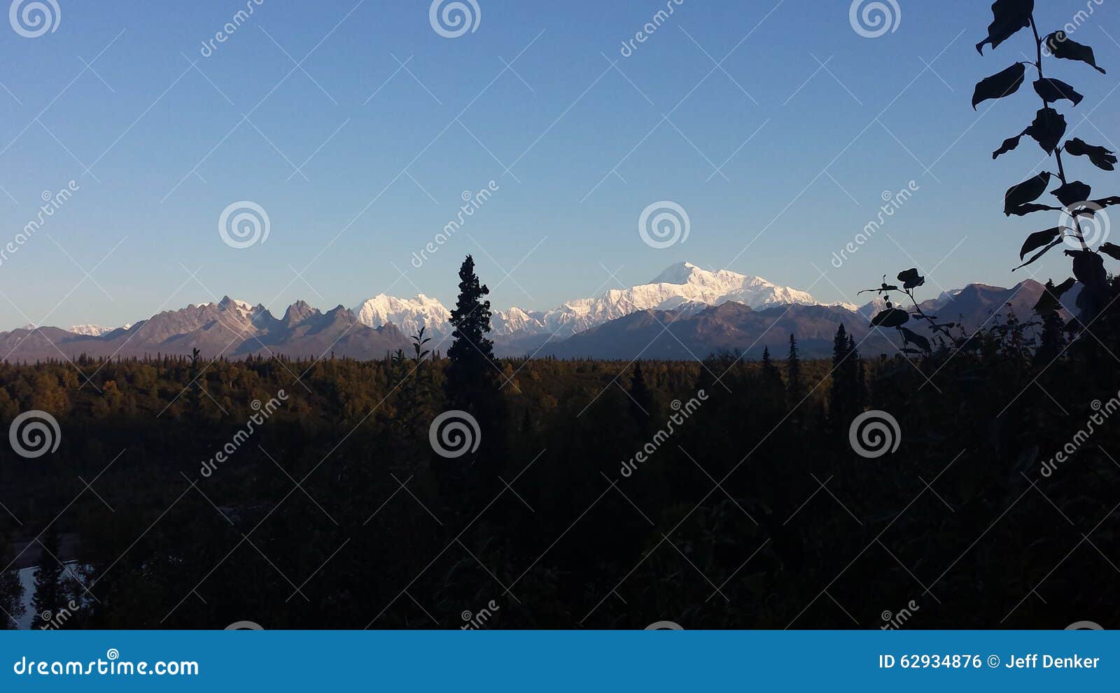 Mount McKinley stock photo. Image of mount, alaska, landscape - 62934876