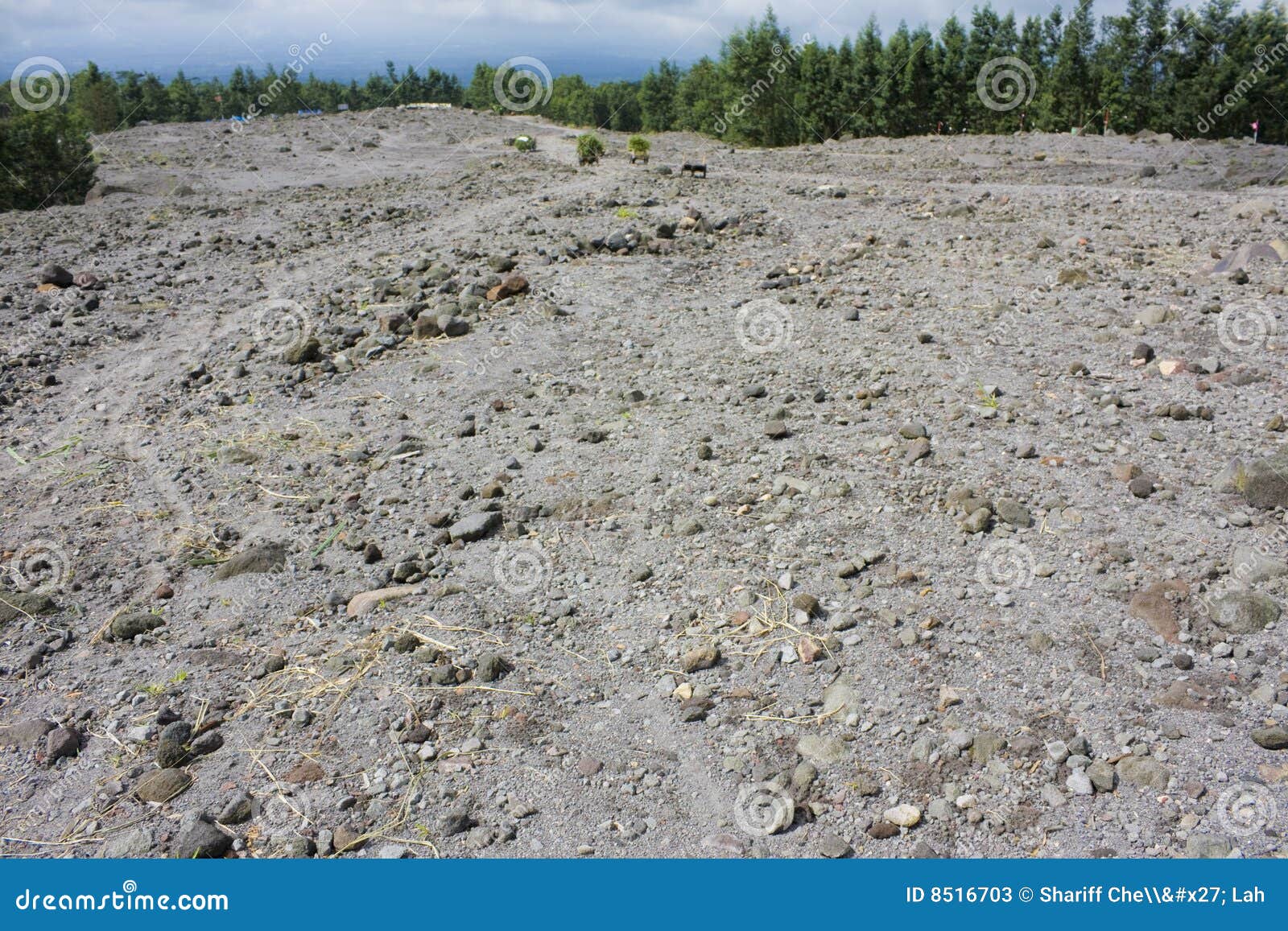 Mount Merapi Lava Plateau, Indonesia Stock Image - Image of plateau ...