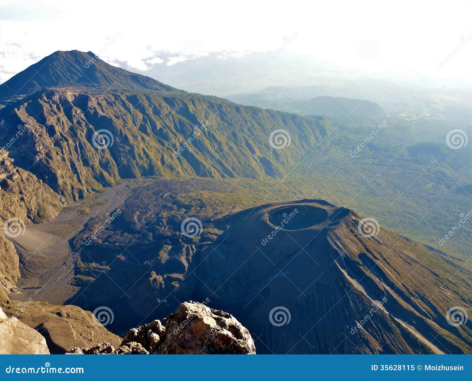 Mount meru stock image. Image of destinations, acacia - 35628115