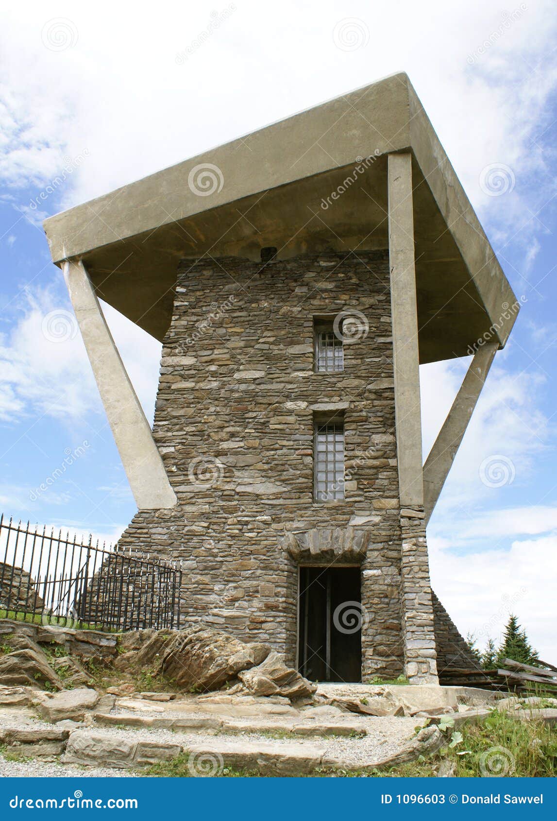 Mount Mitchell Tower Stock Photos - Free & Royalty-Free Stock Photos ...