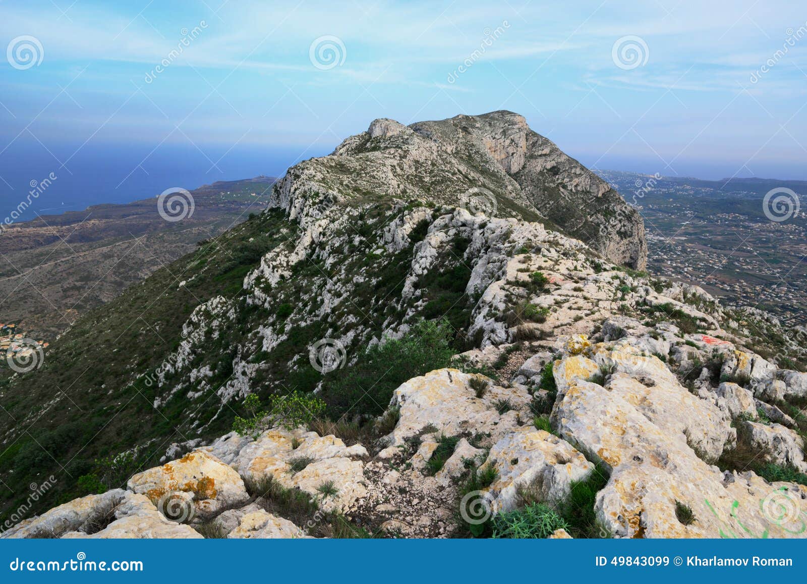 Mount Montgo stock image. Image of outdoor, denia, europe - 49843099