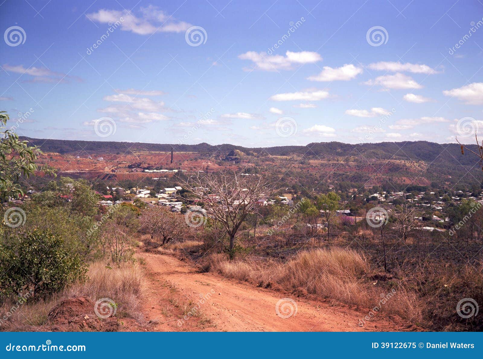 Mount Morgan stock image. Image of vallet, dusty, hoses - 39122675