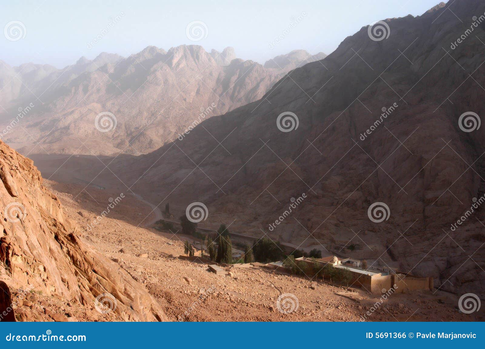 Mount Moses, Sinai stock photo. Image of place, bible - 5691366