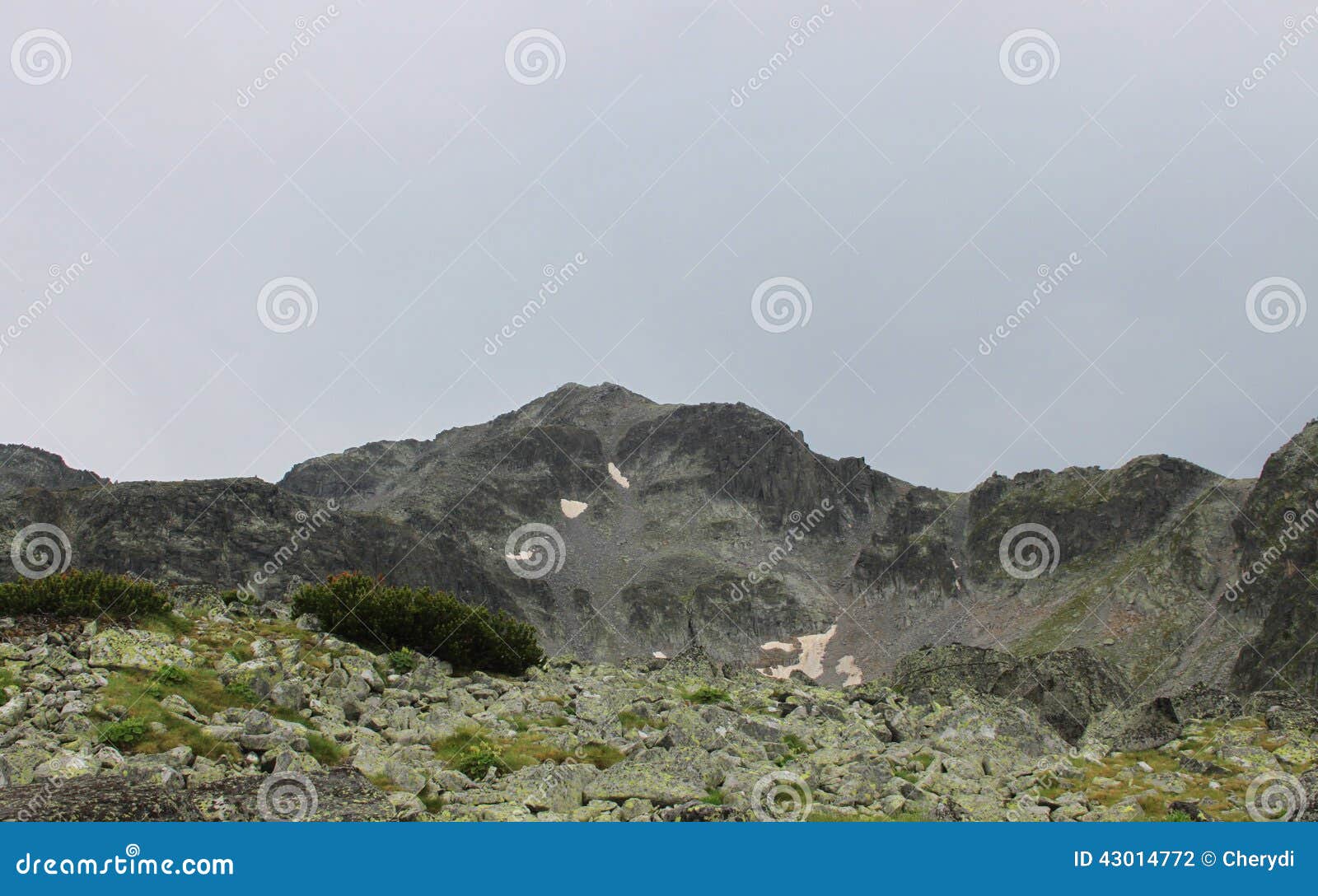 Mount Musala stock photo. Image of hiking, awesome, altitude - 43014772