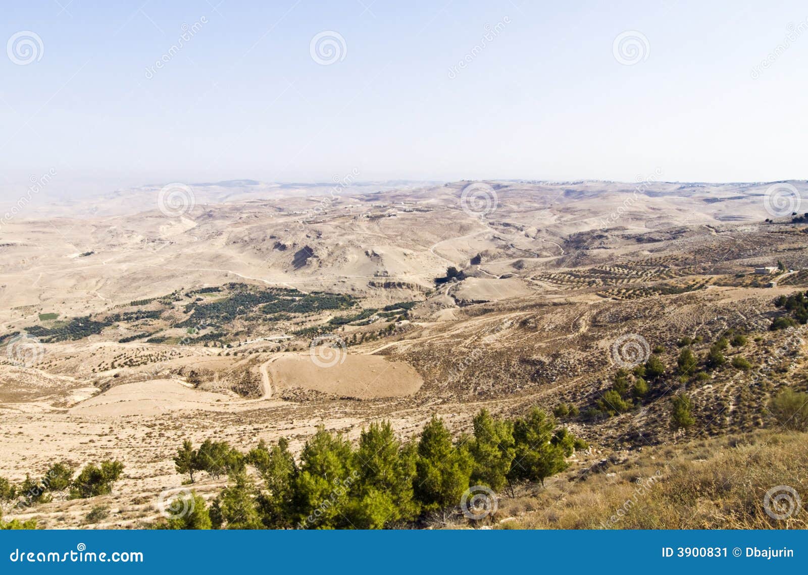 Mount Nebo stock image. Image of asia, nebo, nature, jordan - 3900831