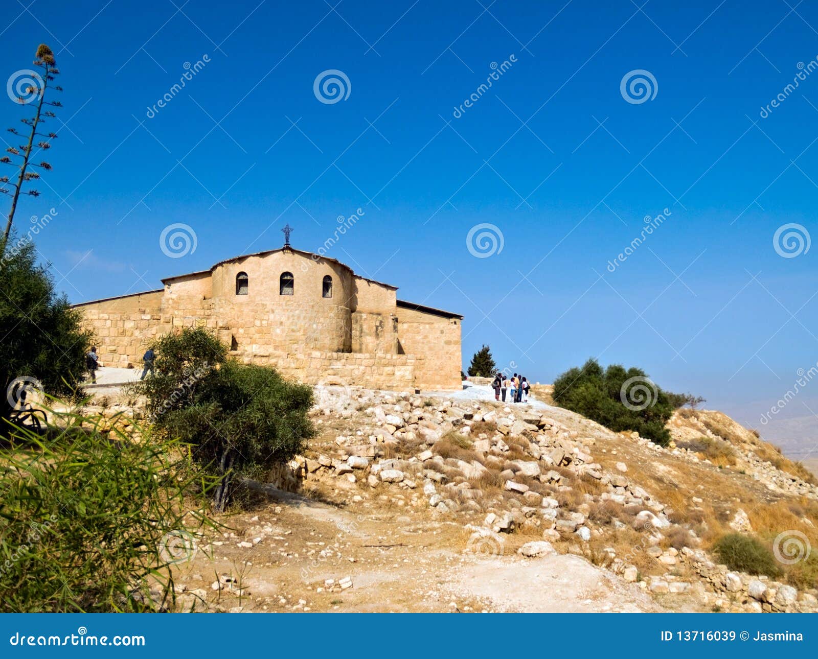 Mount Nebo, Jordan stock image. Image of hills, view - 13716039