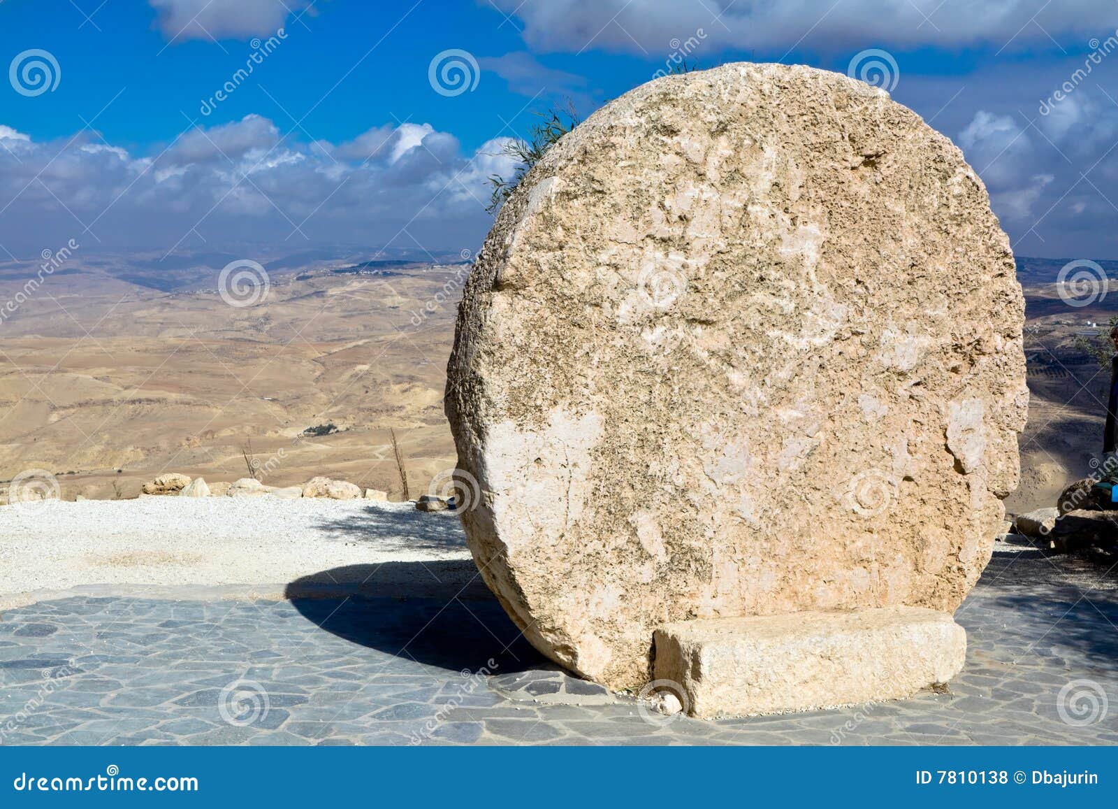 Mount Nebo - Jordan stock photo. Image of stone, tomb - 7810138
