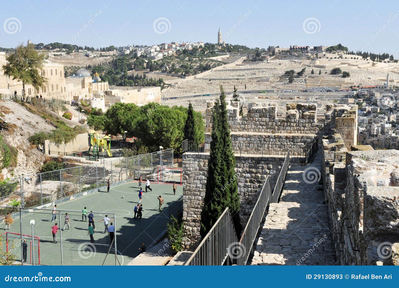 Mount of Olives in Jerusalem Israel Editorial Stock Photo - Image of ...