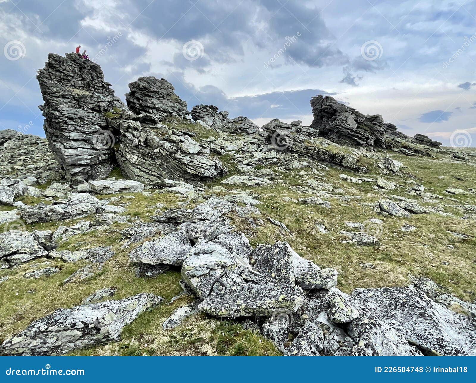 Mount Otorten, Northern Ural, Russia, Stock Photo - Image of stones ...