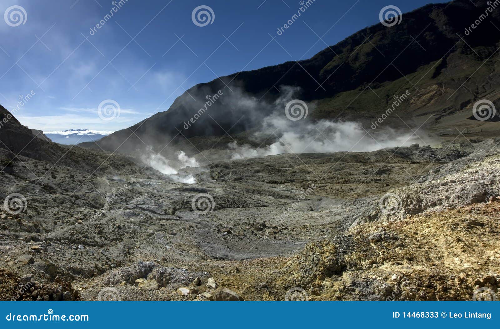 Mount Papandayan Volcanic Crater Stock Image - Image of geology, nature ... Mount Papandayan Volcanic Crater Stock Image - Image of geology, nature ...
