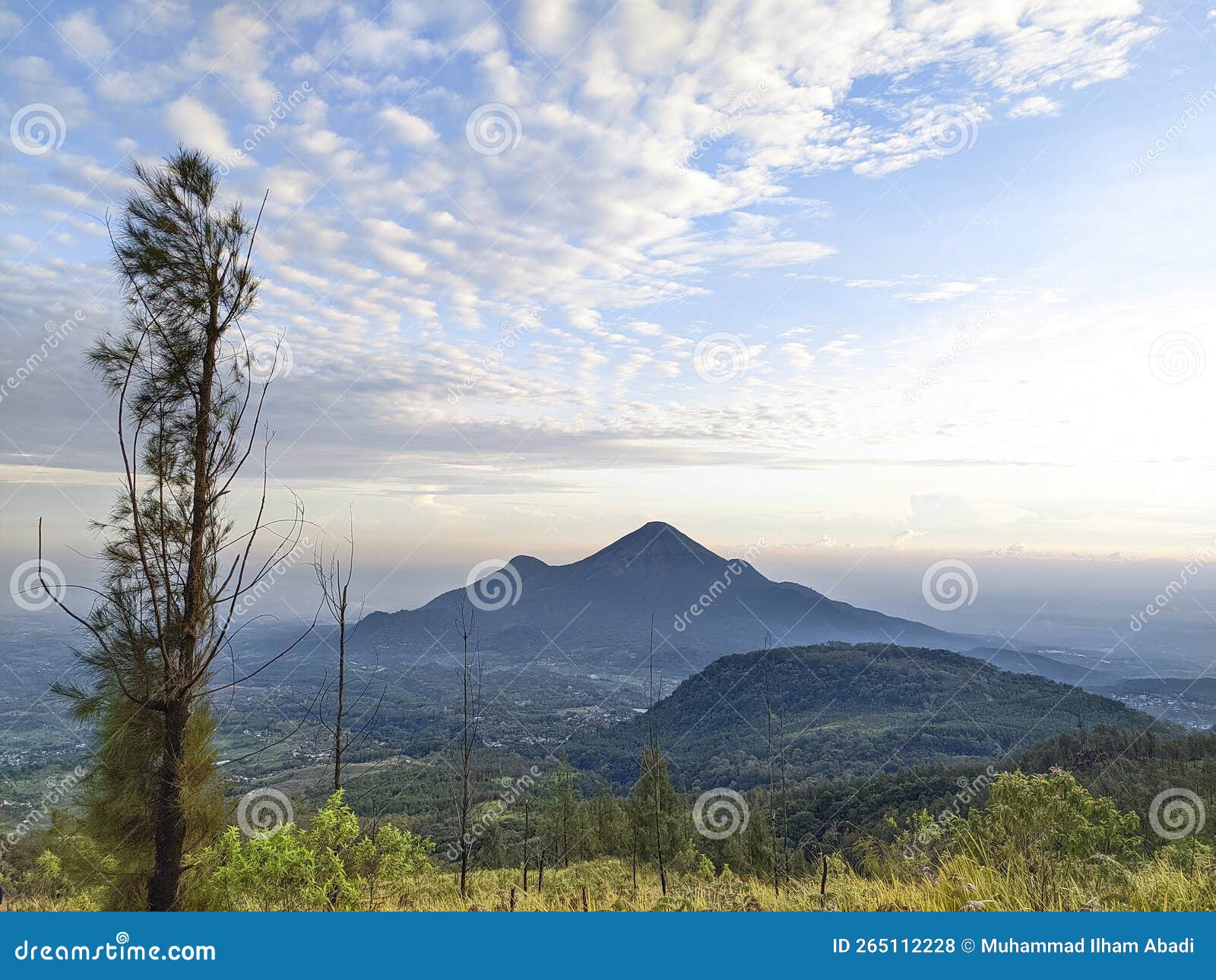 Mount Penanggungan is Located in Pasuruan Regency, East Java Province ...
