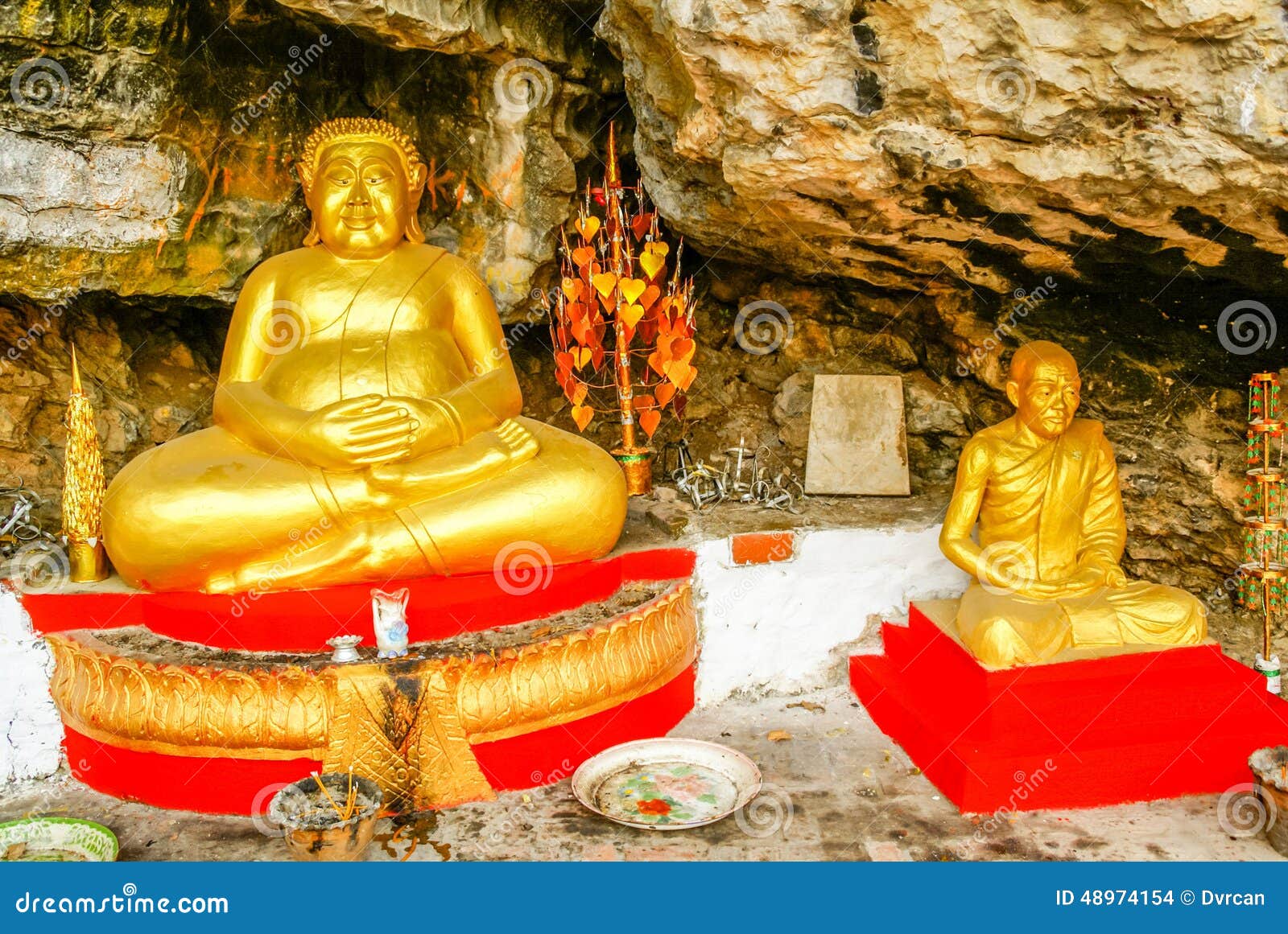 Mount Phousi,Laos stock photo. Image of buddhism, monument - 48974154