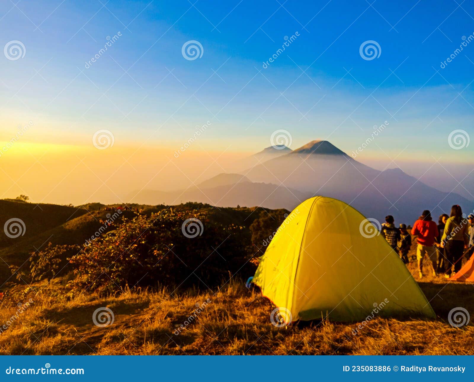 Mount Prau editorial photo. Image of morning, dieng - 235083886