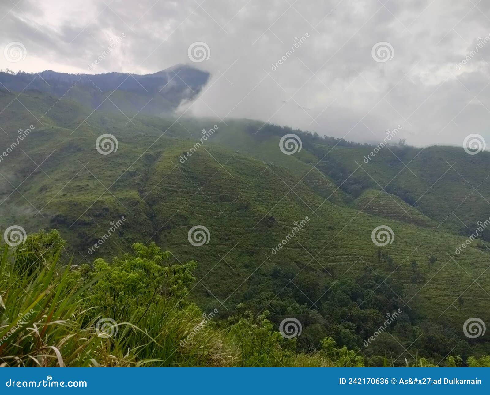 Mount Pundak Mojokerto Indonesia Stock Photo - Image of pundak ...