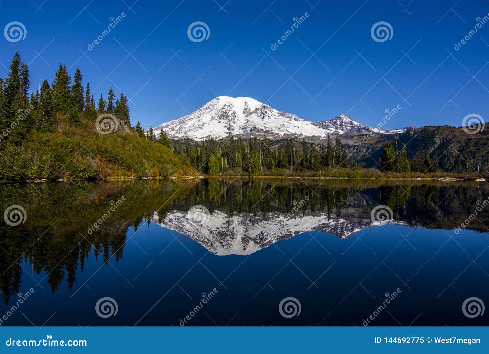 Bench On Lake Walkway Royalty-Free Stock Photo | CartoonDealer.com #3724509