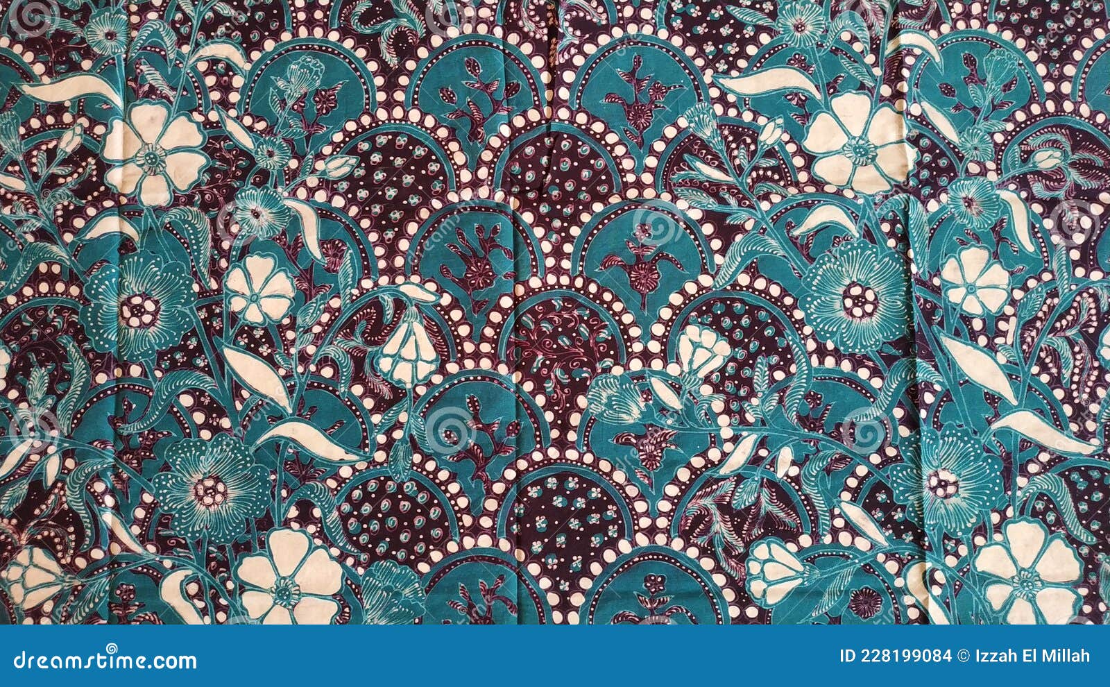 Mount Ringgit Batik Motif, Gunung Ringgit, Gunungan Pattern, Typical ...