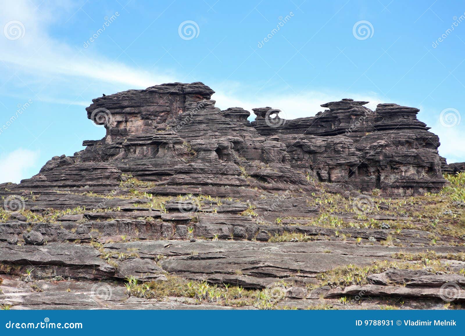 Mount Roraima landscape stock image. Image of canaima - 9788931