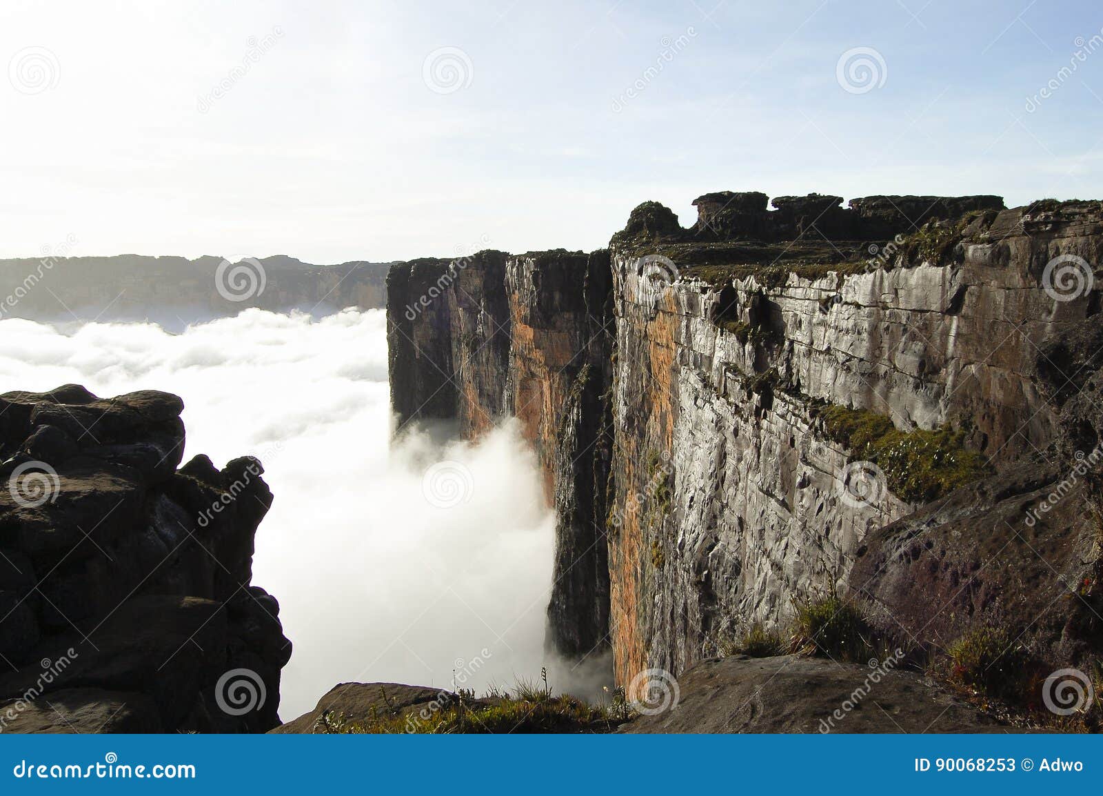 Mount Roraima - Venezuela stock image. Image of table - 90068253
