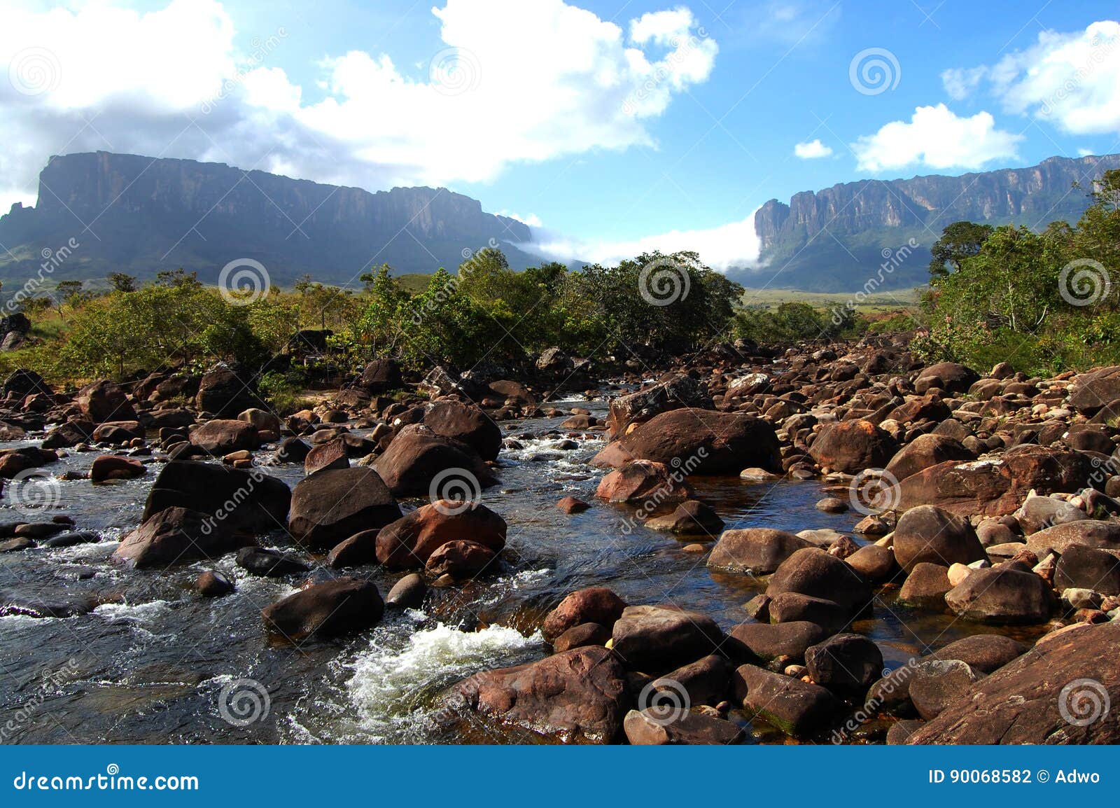 Mount Roraima - Venezuela stock photo. Image of roraima - 90068582