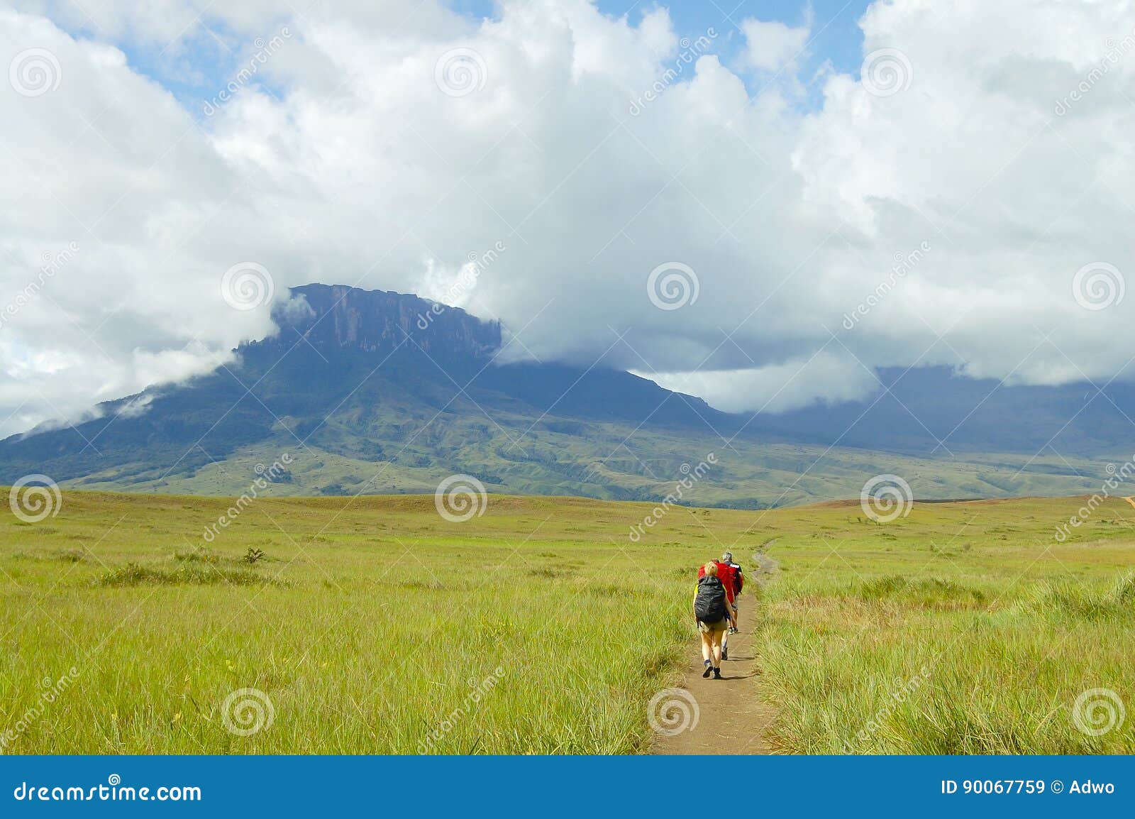 Mount Roraima - Venezuela editorial stock image. Image of savannah ...