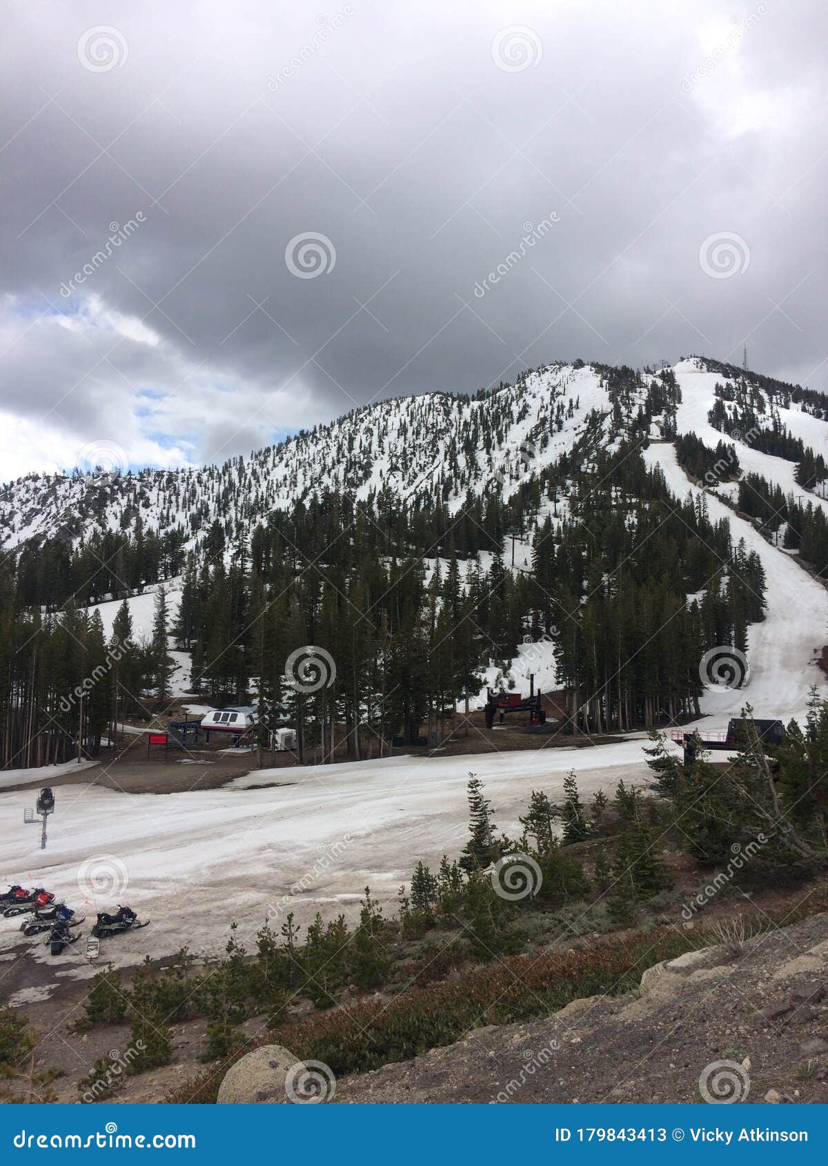 Mount rose stock image. Image of nevada, rose, snow - 179843413