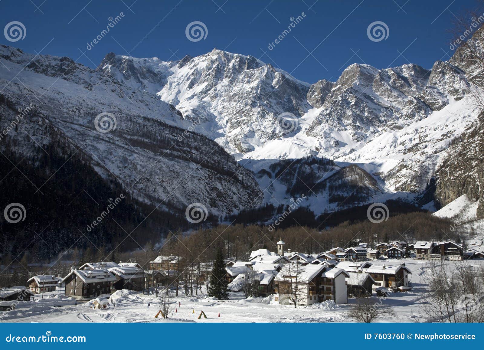 Mount Rose Valley stock photo. Image of isolated, nature - 7603760