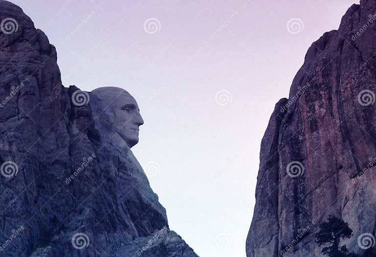 Mount Rushmore Gutzon Borglum Sculpture S Dakota Editorial Stock Photo ...