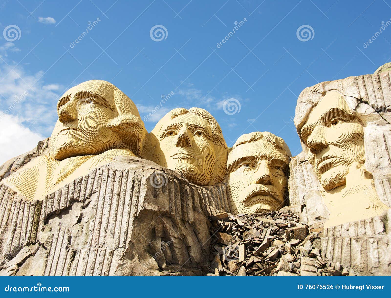 Lego Mount Rushmore Editorial Photo | CartoonDealer.com #19986931