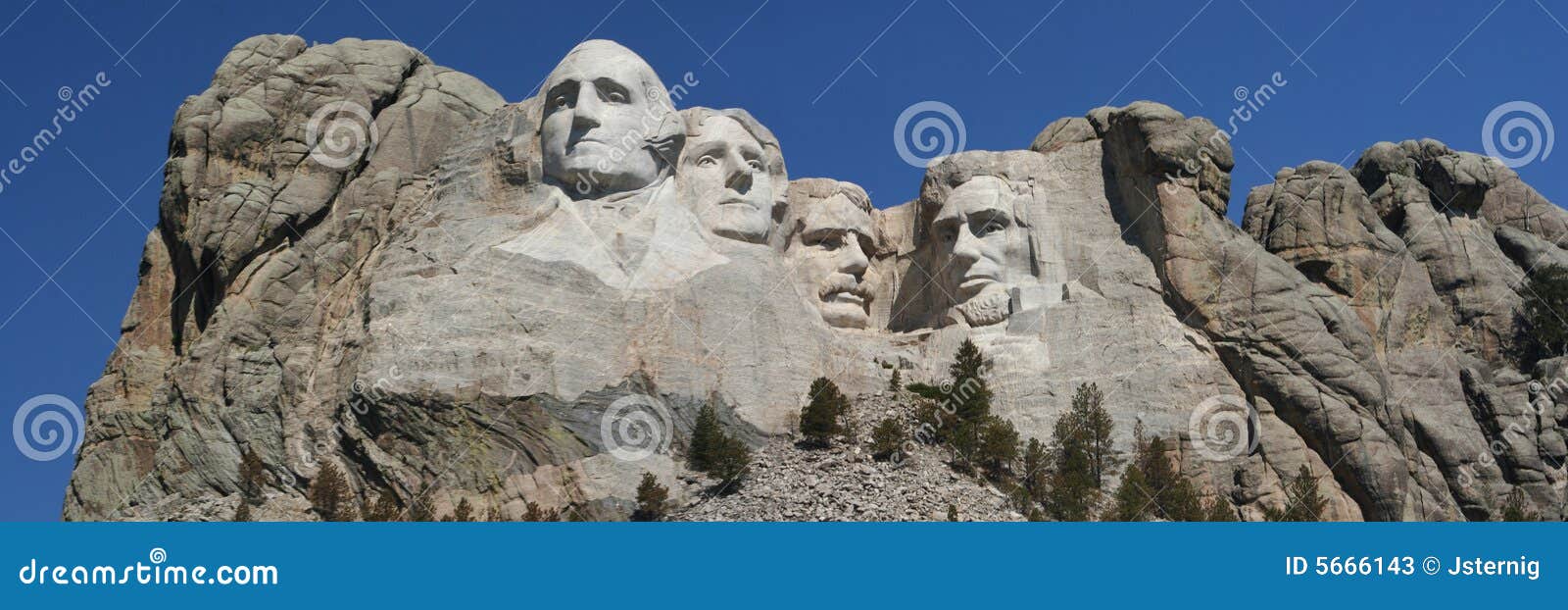 Mount Rushmore Memorial stock image. Image of rushmore - 5666143