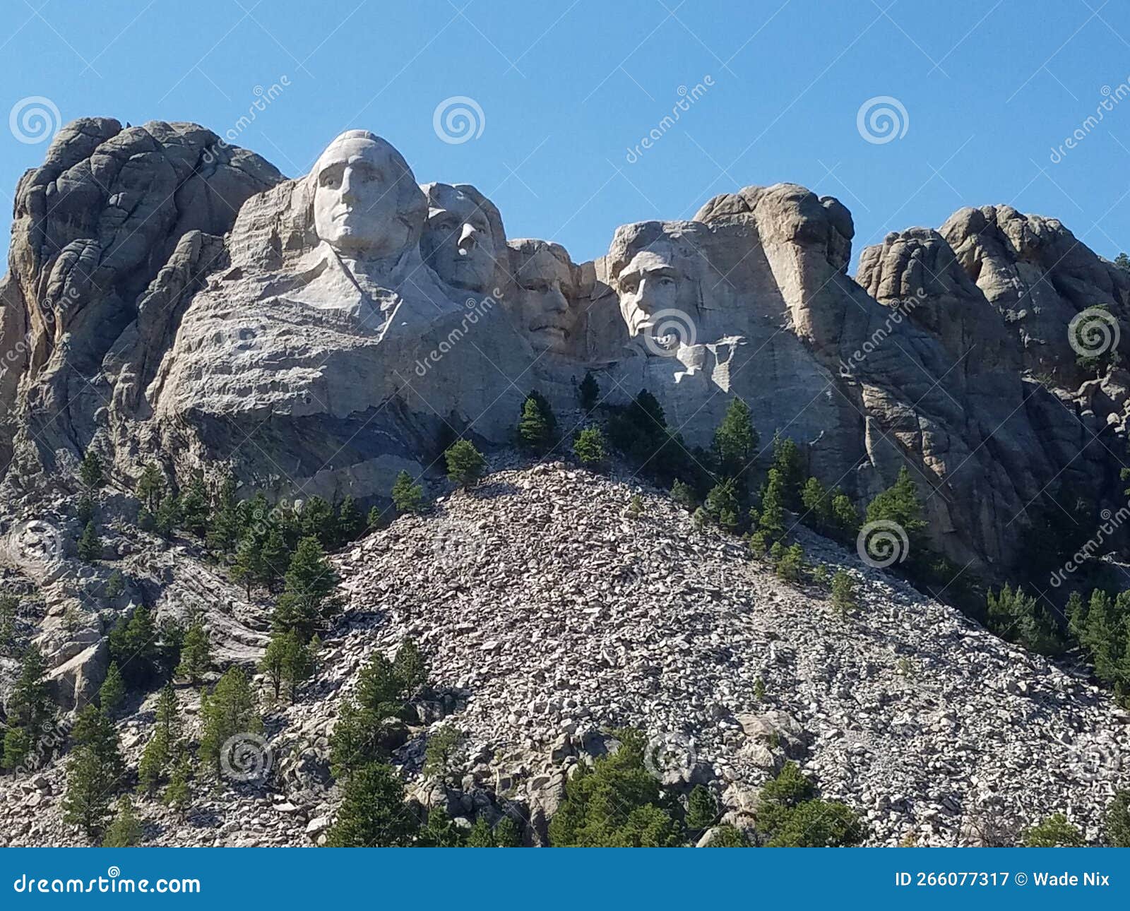 Mount Rushmore National Park and Monument Stock Image - Image of mount ...