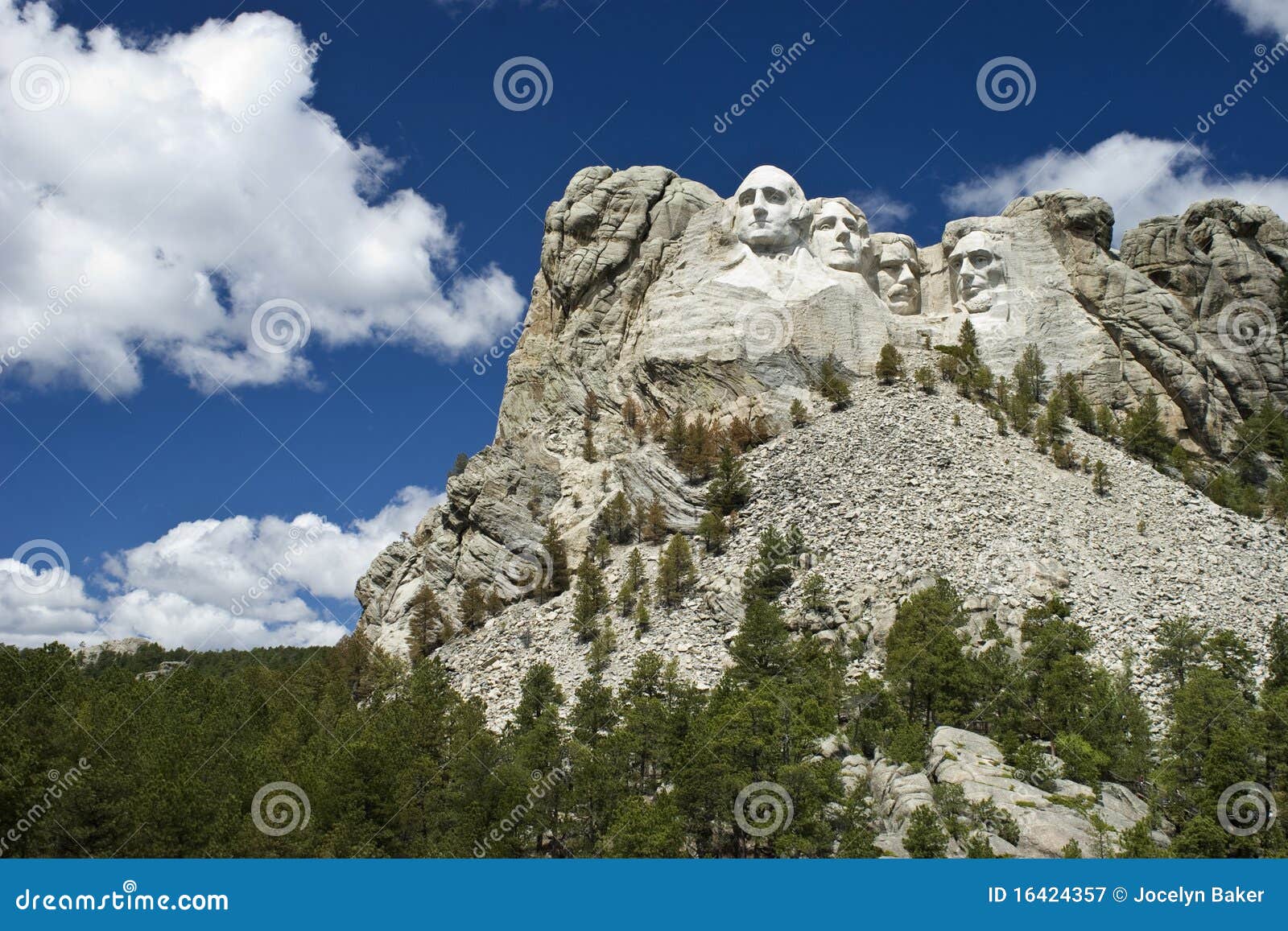 Mount Rushmore National Park Wide View Editorial Photography - Image of ...