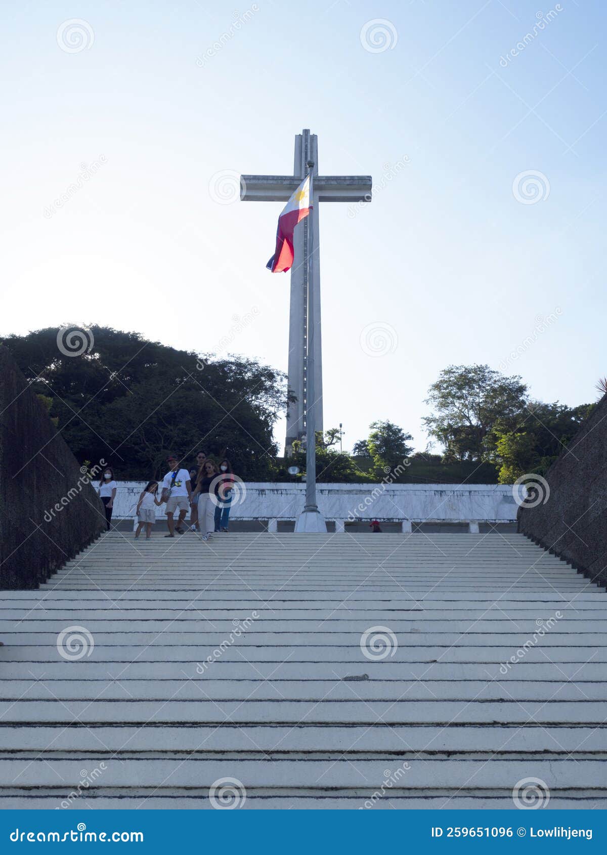 Bataan Cross
