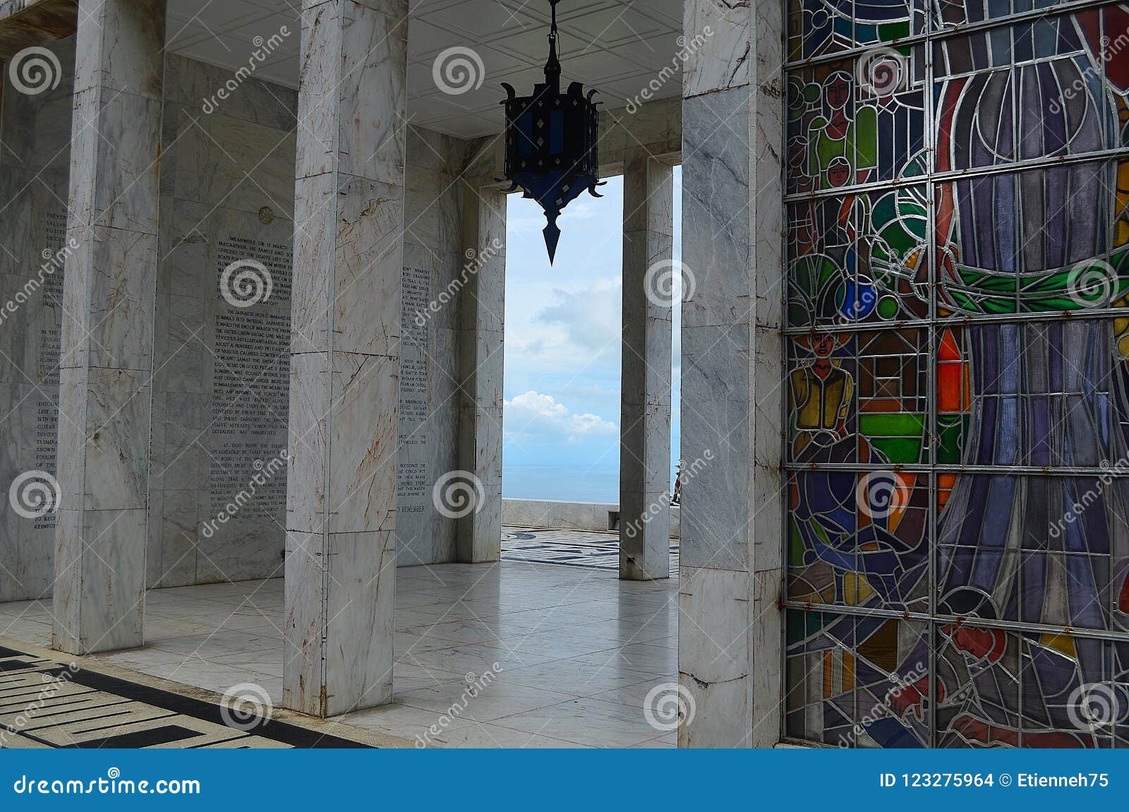 Mount Samat National Shrine. Bataan Philippines. Stock Photo - Image of ...