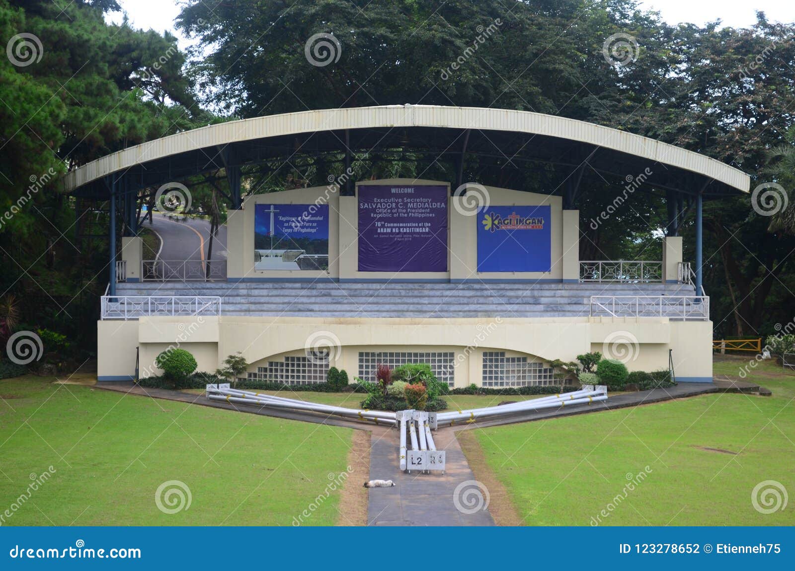 Mount Samat National Shrine. Bataan Philippines. Editorial Photography ...