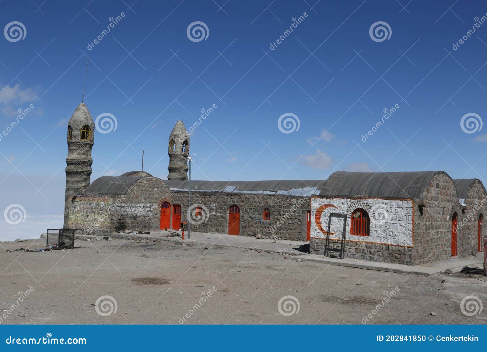 Mount Savalan Sabalan Mountain House Stock Photo - Image of climbing ...