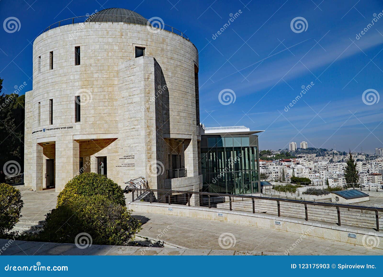 Mount Scopus Campus of the Hebrew University Editorial Stock Photo ...
