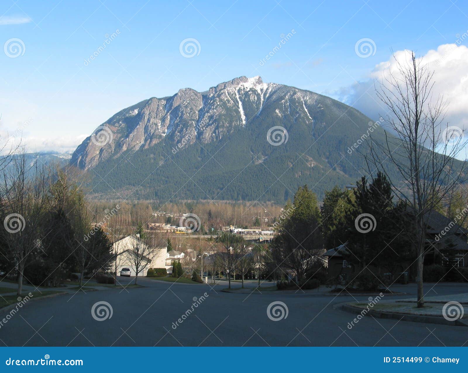 Mount Si stock image. Image of view, tourism, high, rural - 2514499