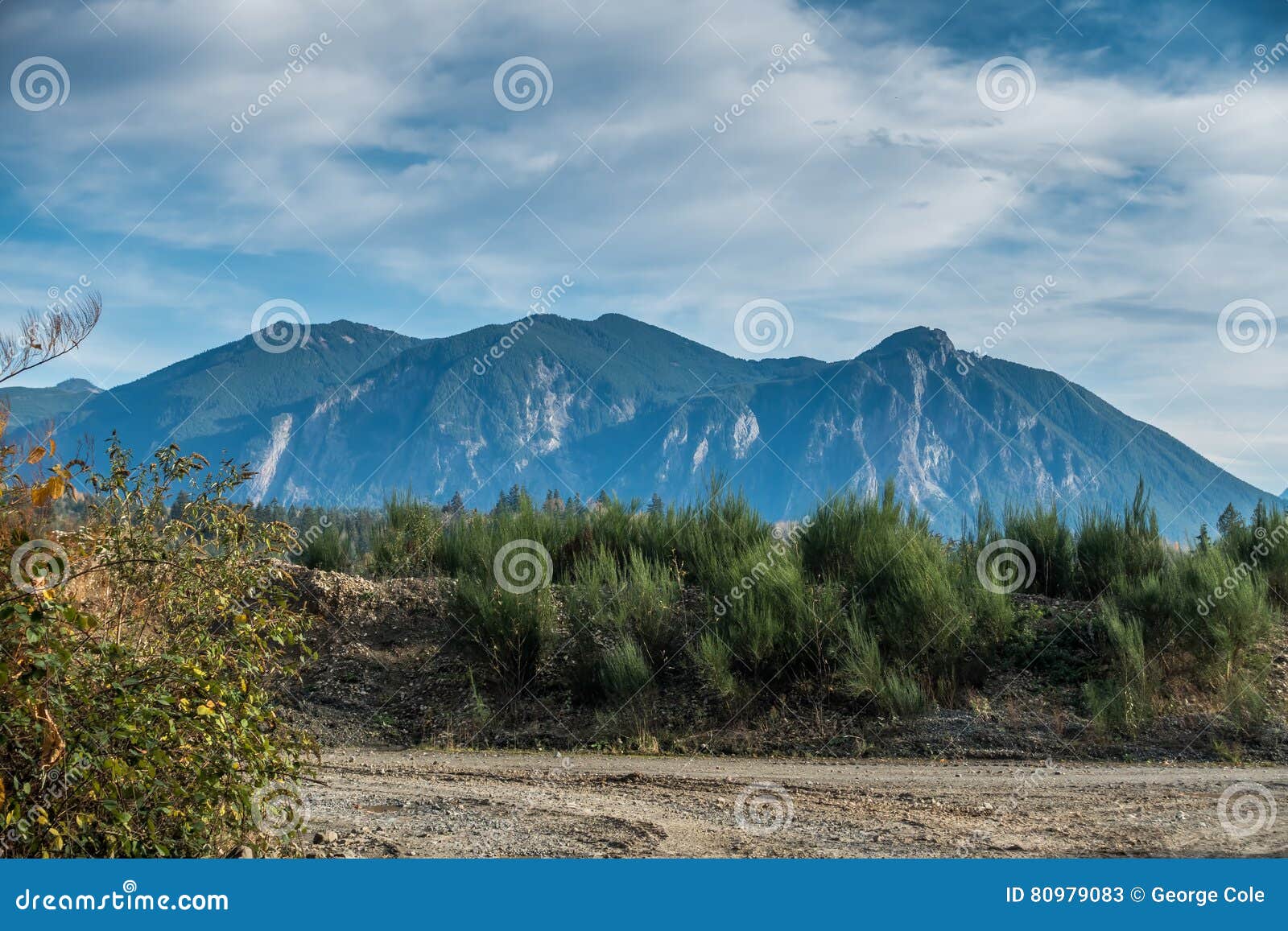 Mount Si Landscape stock image. Image of scenic, state - 80979083