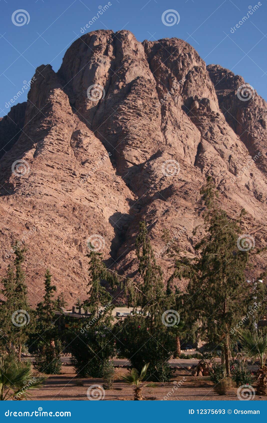 Mount Sinai stock image. Image of mount, vacations, egypt - 12375693