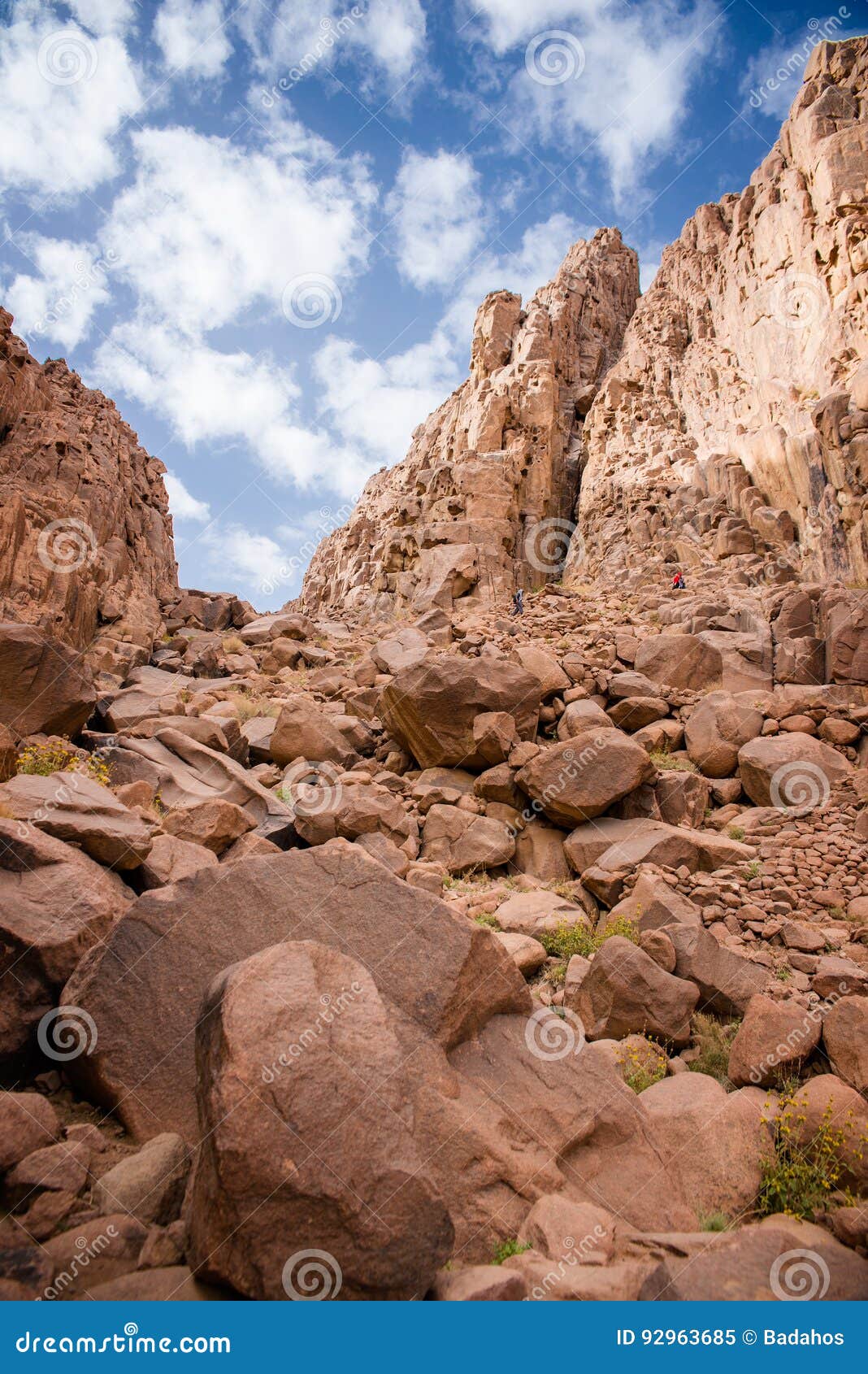 Mount Sinai in Egypt stock image. Image of journey, peninsula - 92963685