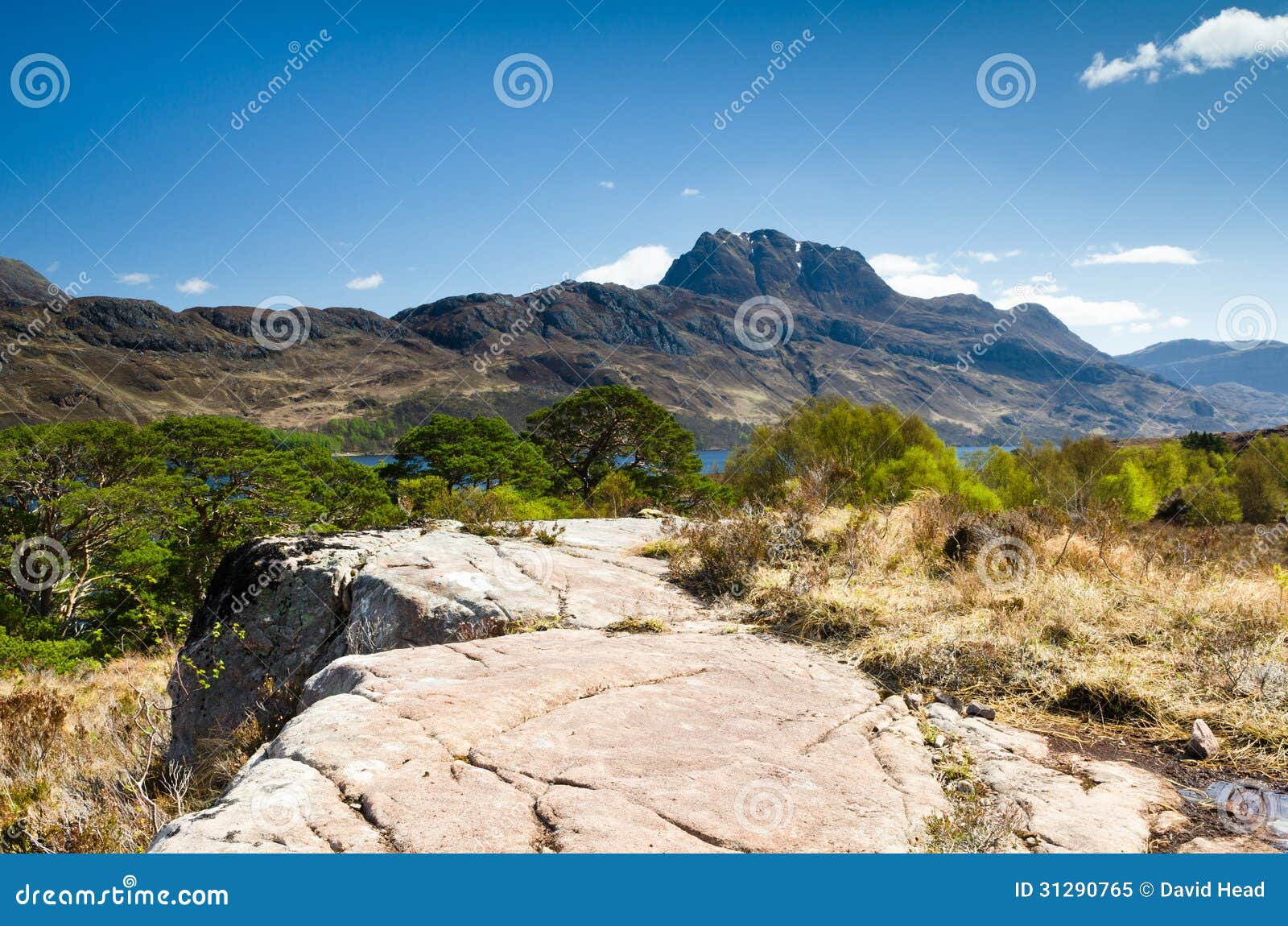 Mount Slioch stock image. Image of scenic, wester, countryside - 31290765