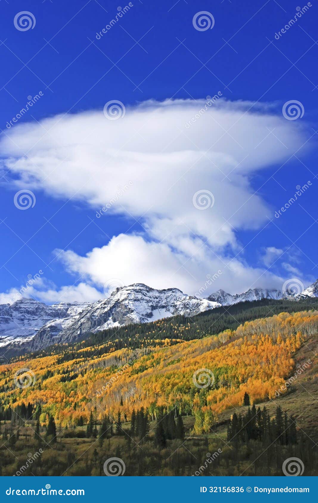 Mount Sneffels Range, Colorado Stock Photo - Image of landscape, orange ...